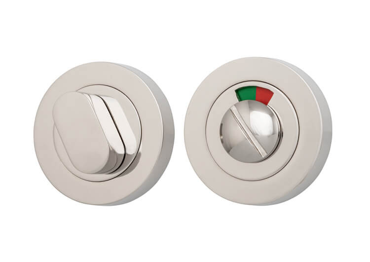 Iver Premium Round Privacy Turn & Indicator | 52mm/4mm Spindle ...
