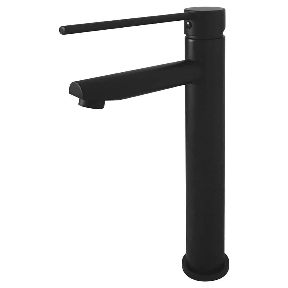 Fienza Hustle Care Disabled Tall Basin Mixer Tap | Fixed Spout | Matte ...
