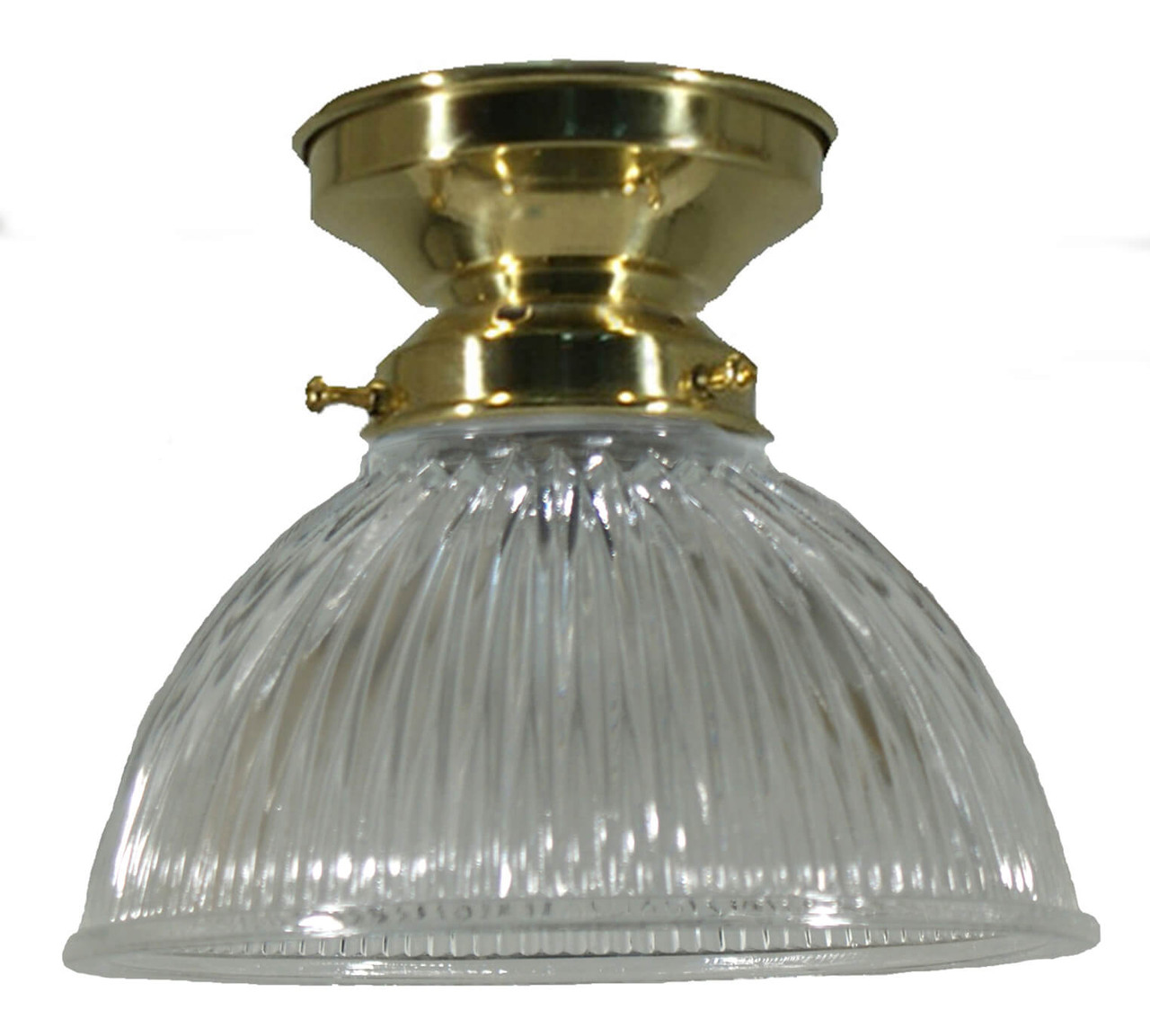 Lode Lighting DIY Batten Fix Light | 6" Claredon Glass | 200 x 168mm ...