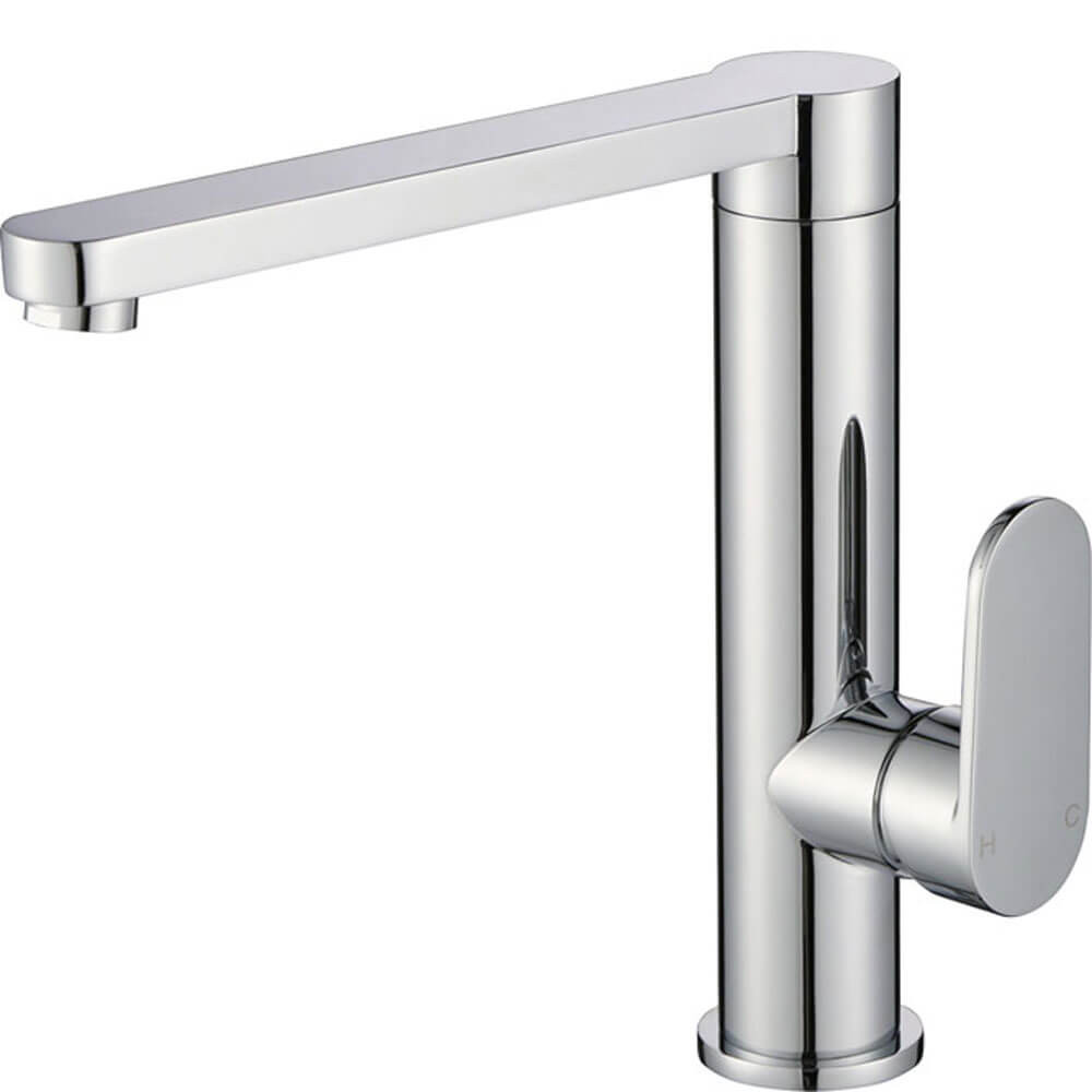 Fienza Empire Kitchen Mixer Tap | Swivel Spout | Chrome