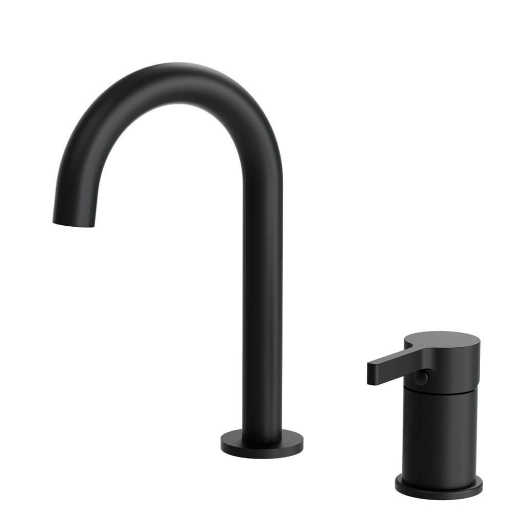 Fienza Sansa Kitchen Mixer Tap | Matte Black