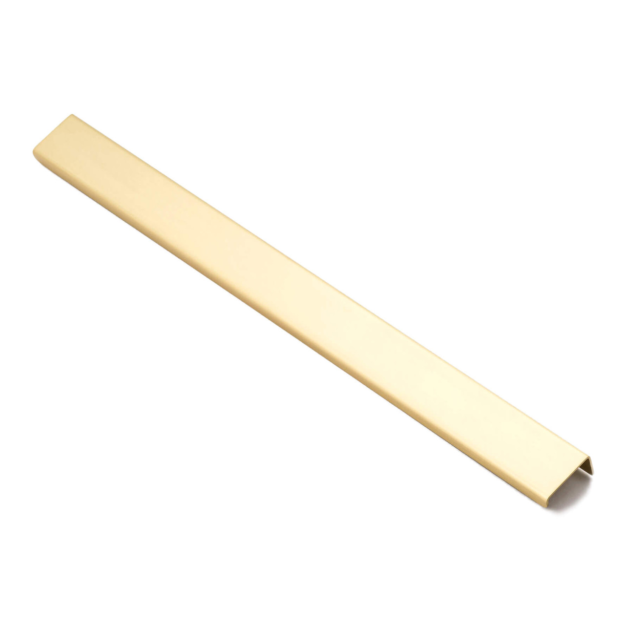 Castella Ledge Cabinet Pull Handle | Satin Brass