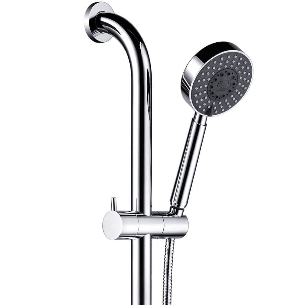 Fienza Stella Care Disabled Shower Rail Tap | Chrome