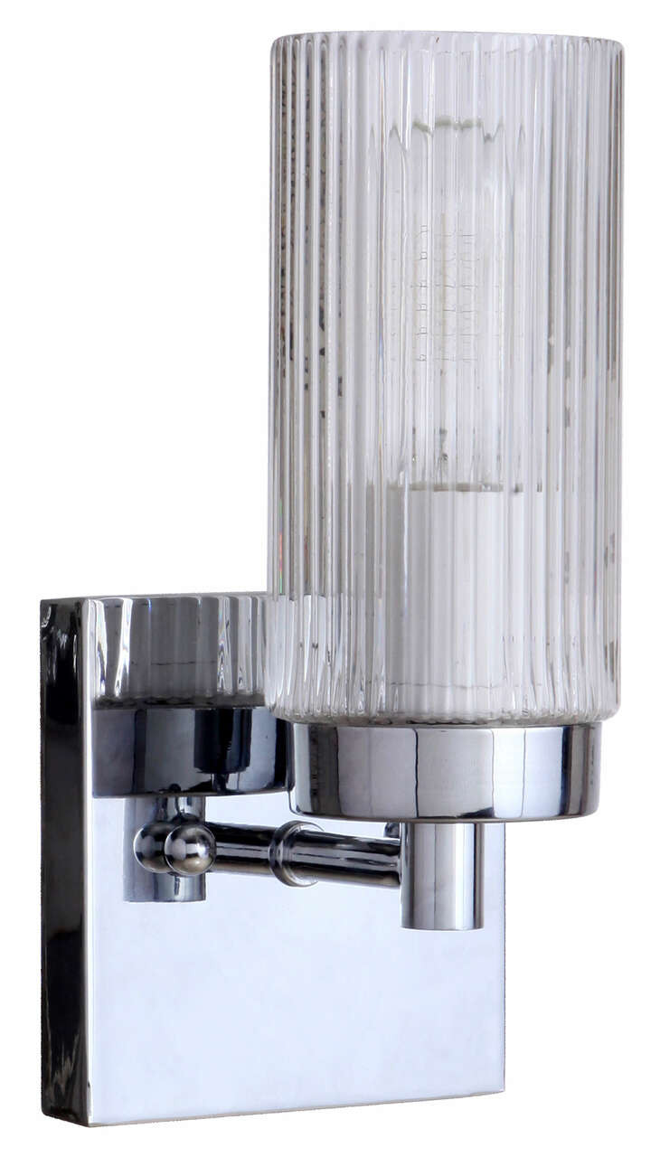 Lighting Inspirations Chester Indoor Wall Light | Chrome