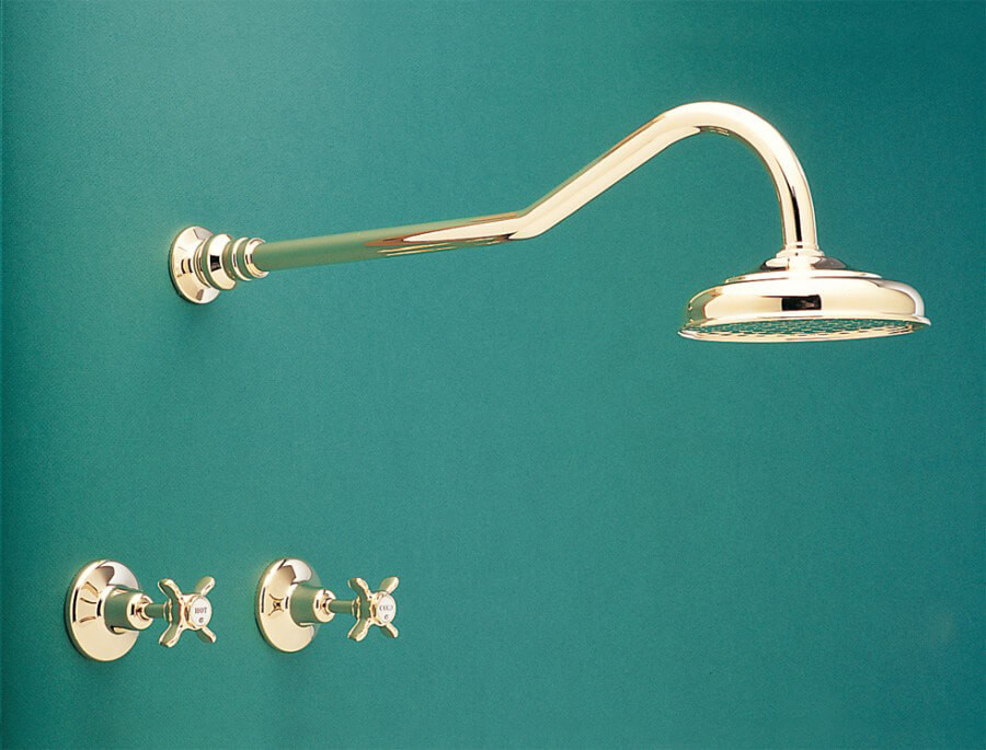 CB Ideal Heritage Shower Tap | 140mm Rose