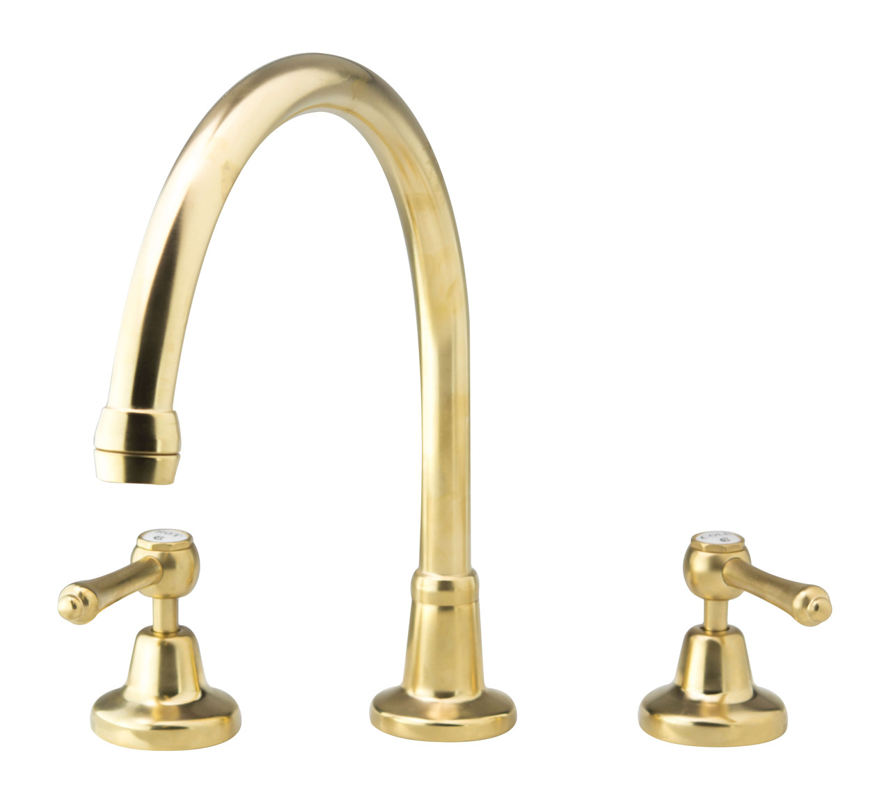 CB Ideal Roulette Gooseneck Kitchen Tap | Swivel Spout
