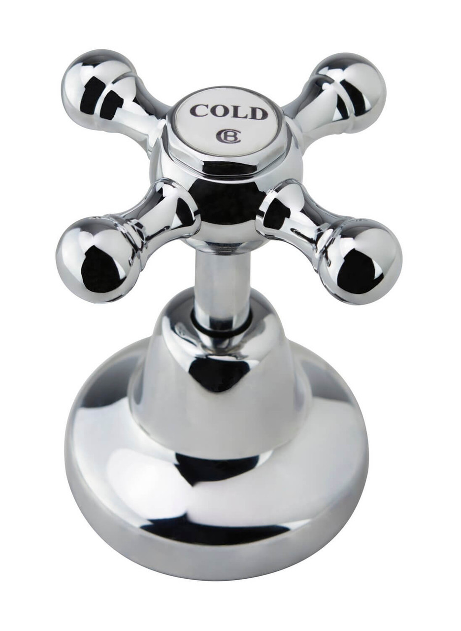 CB Ideal Roulette Wall Mounted Exposed Straight Breech Basin Tap ...