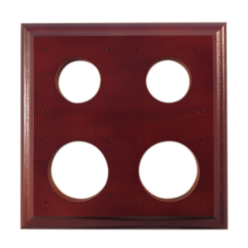 Classic Electric Bungalow Double Power Point Square Mounting Block ...