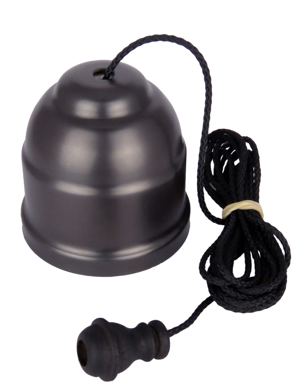 Classic Electric Grand Ceiling Pull Switch | Black Bronze