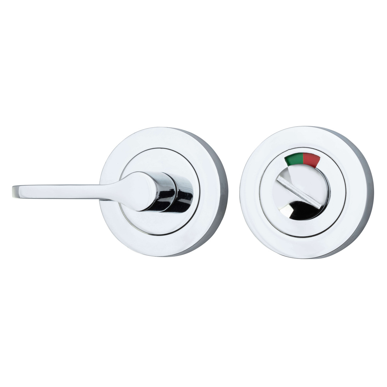 Iver Accessibility Round Privacy Turn | 52mm | Chrome
