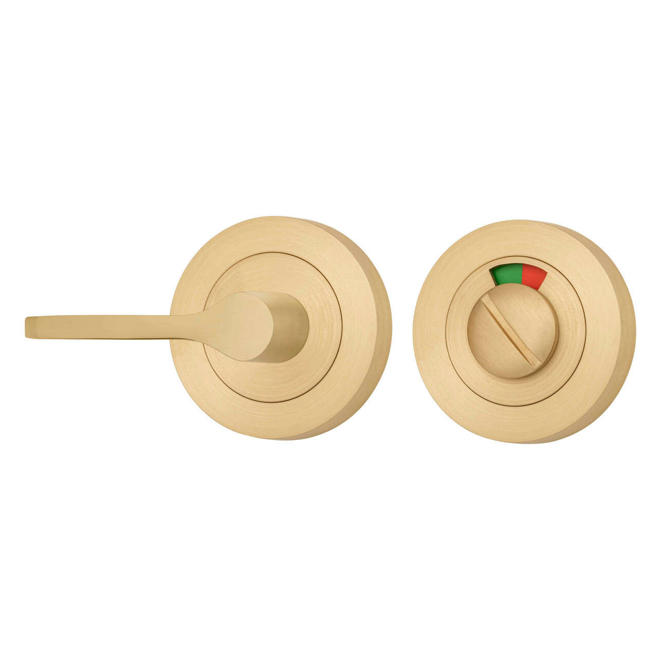 Iver Accessibility Round Privacy Turn 52mm | Brushed Brass