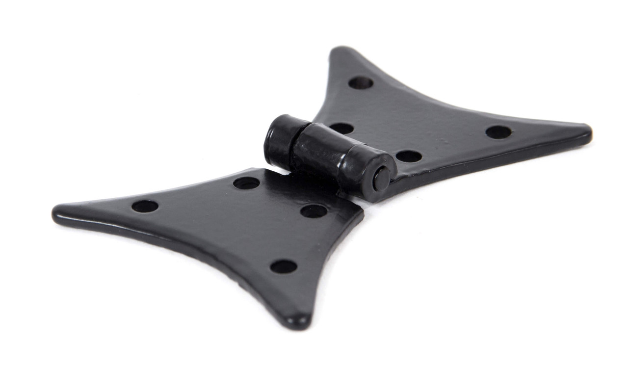 From The Anvil Butterfly Hinge | 74 x 51mm | Black