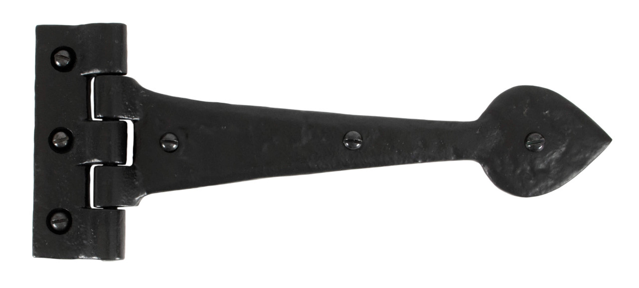 From The Anvil Arrow Head Cast T Hinge 269mm | Black