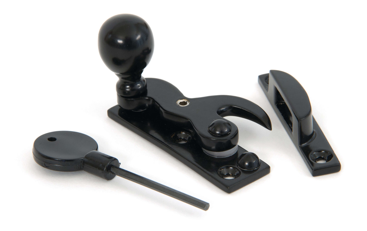 From The Anvil Sash Window Fastener | Black