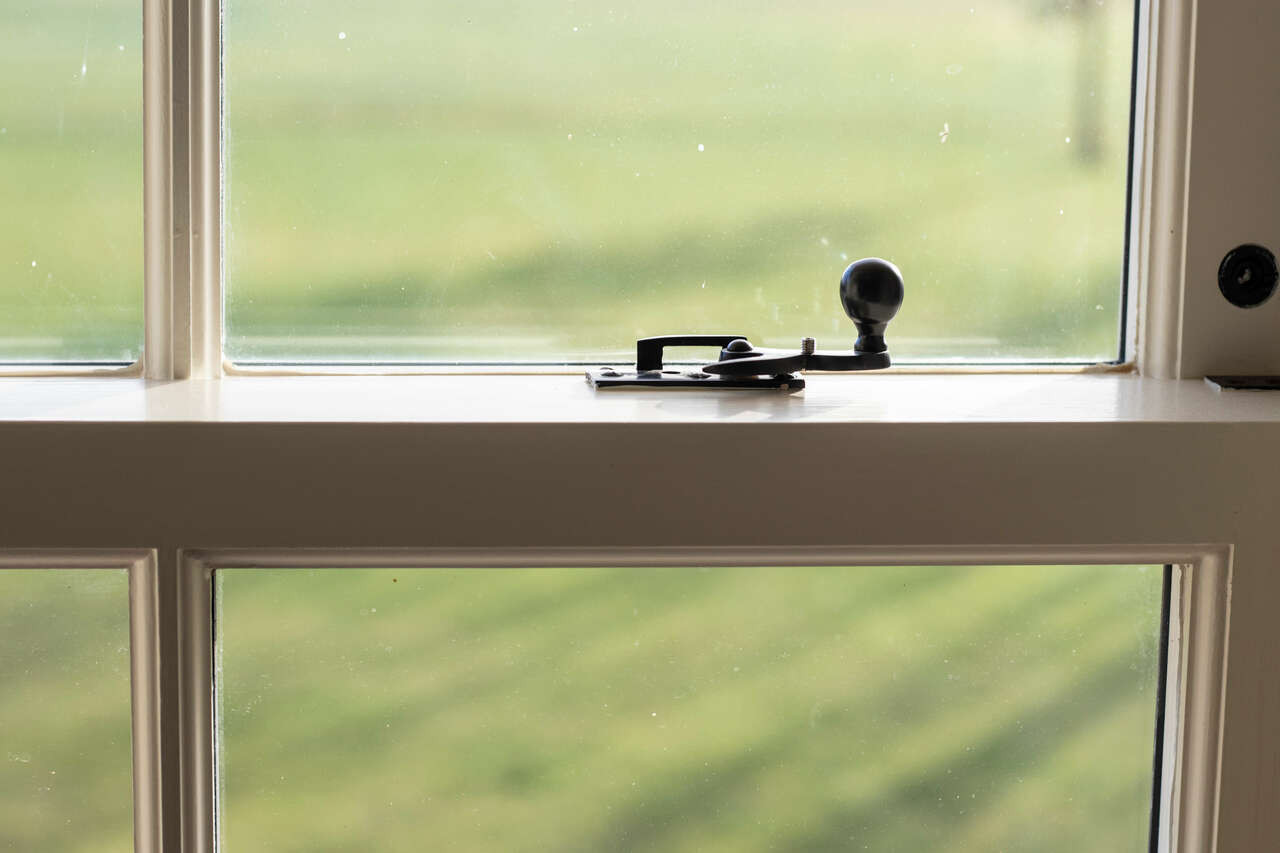 From The Anvil Sash Window Fastener | Black