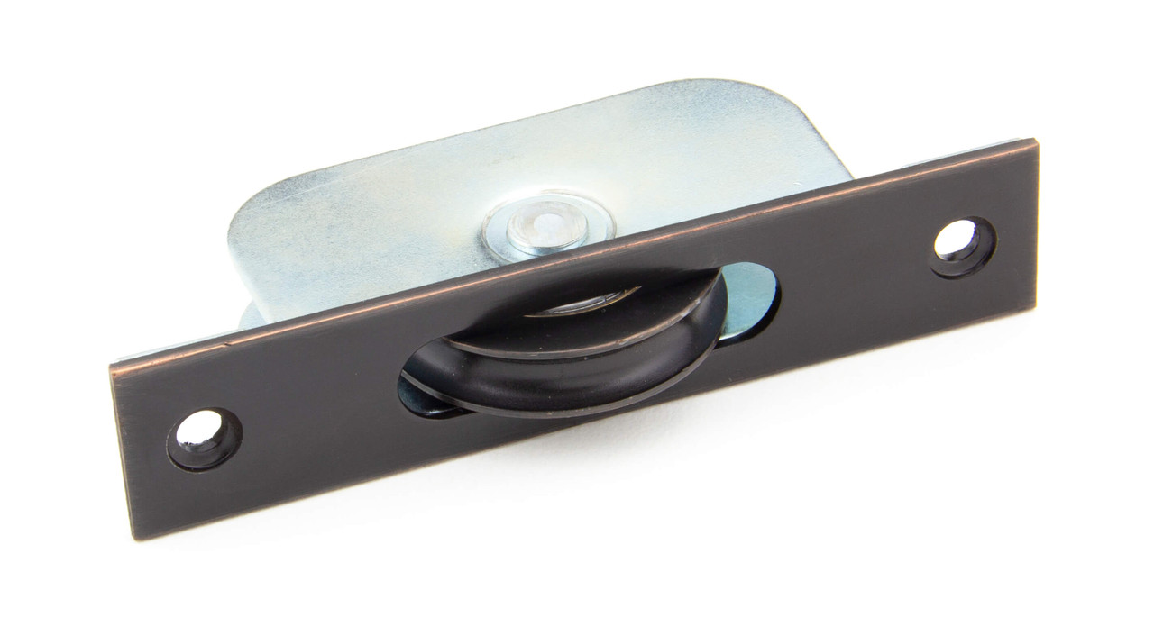 From The Anvil Sash Window Pulley | Aged Bronze