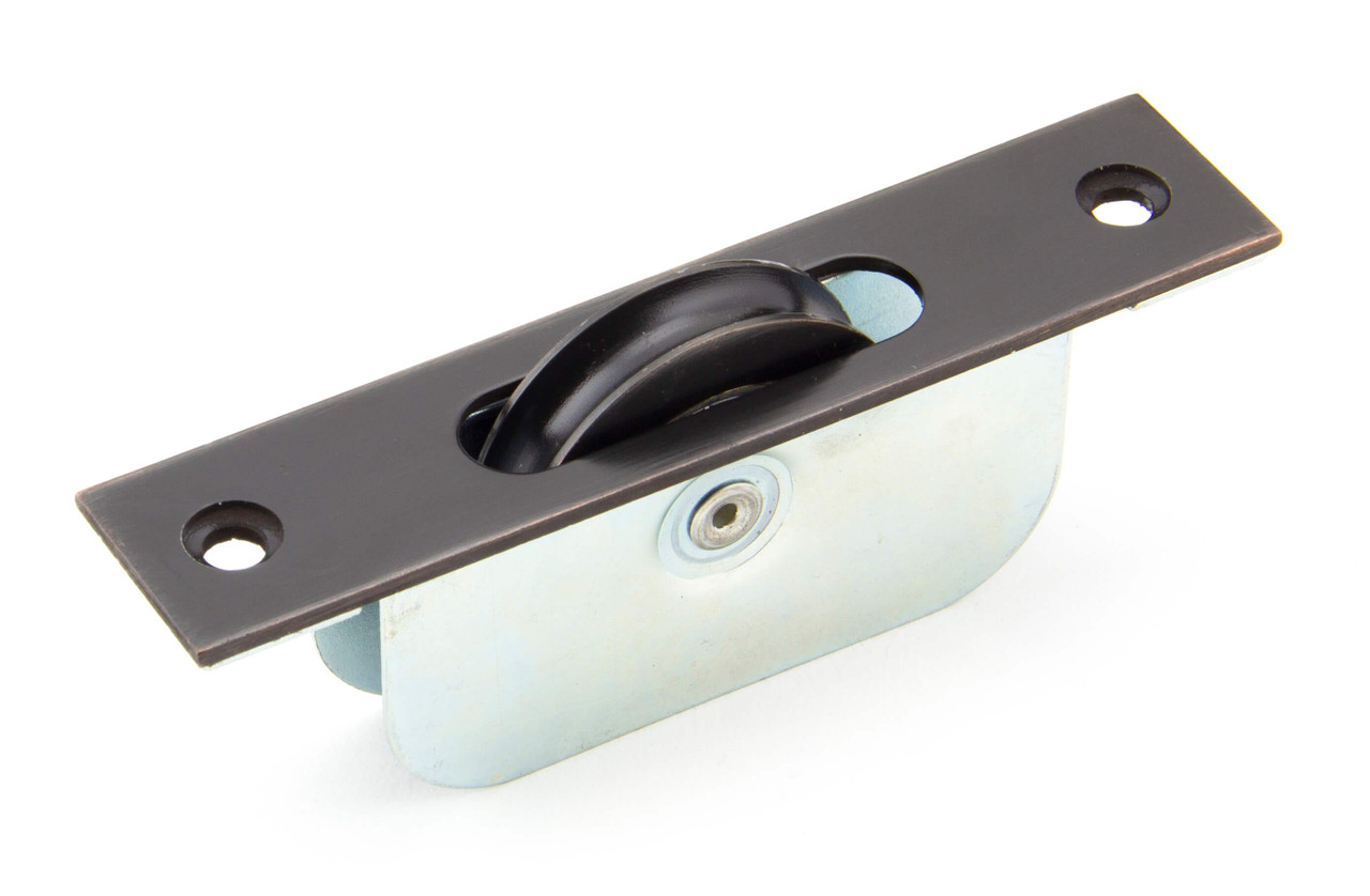 From The Anvil Sash Window Pulley | Aged Bronze