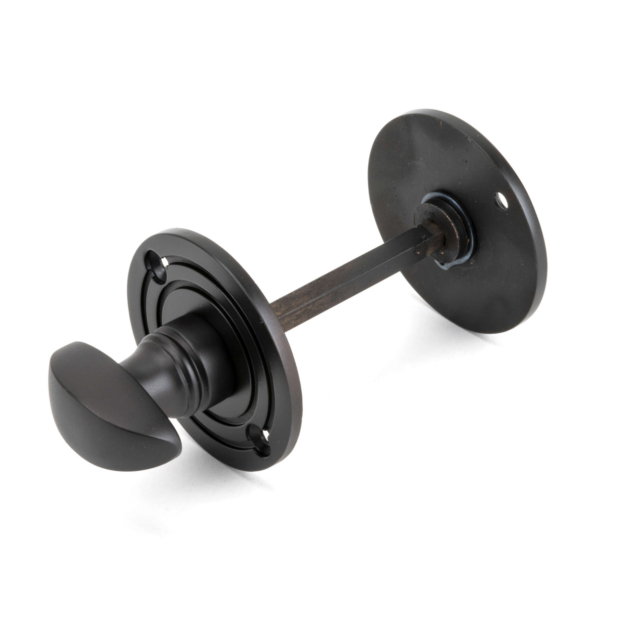 From The Anvil Round Privacy Turn 50mm | Aged Bronze