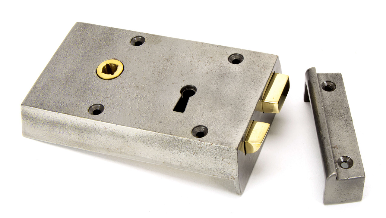 From The Anvil Rim Lock | Iron