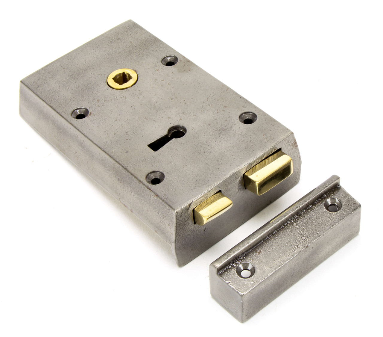 From The Anvil Rim Lock | Iron