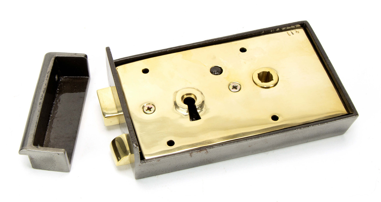 From The Anvil Rim Lock | Iron