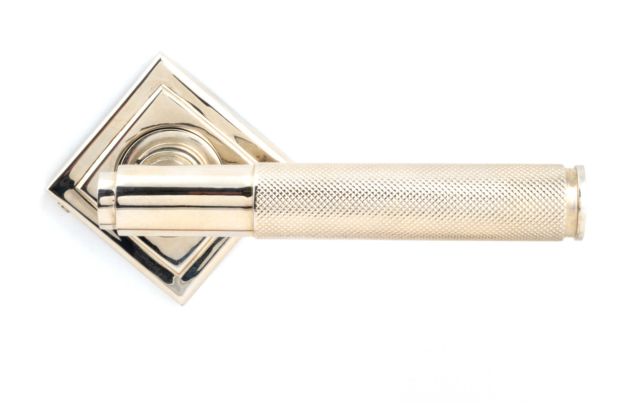 From The Anvil Brompton Square Lever Handle | 53mm | Nickel