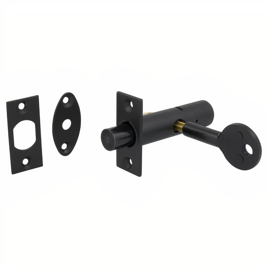 Gainsborough Window/Door Bolt | Matte Black