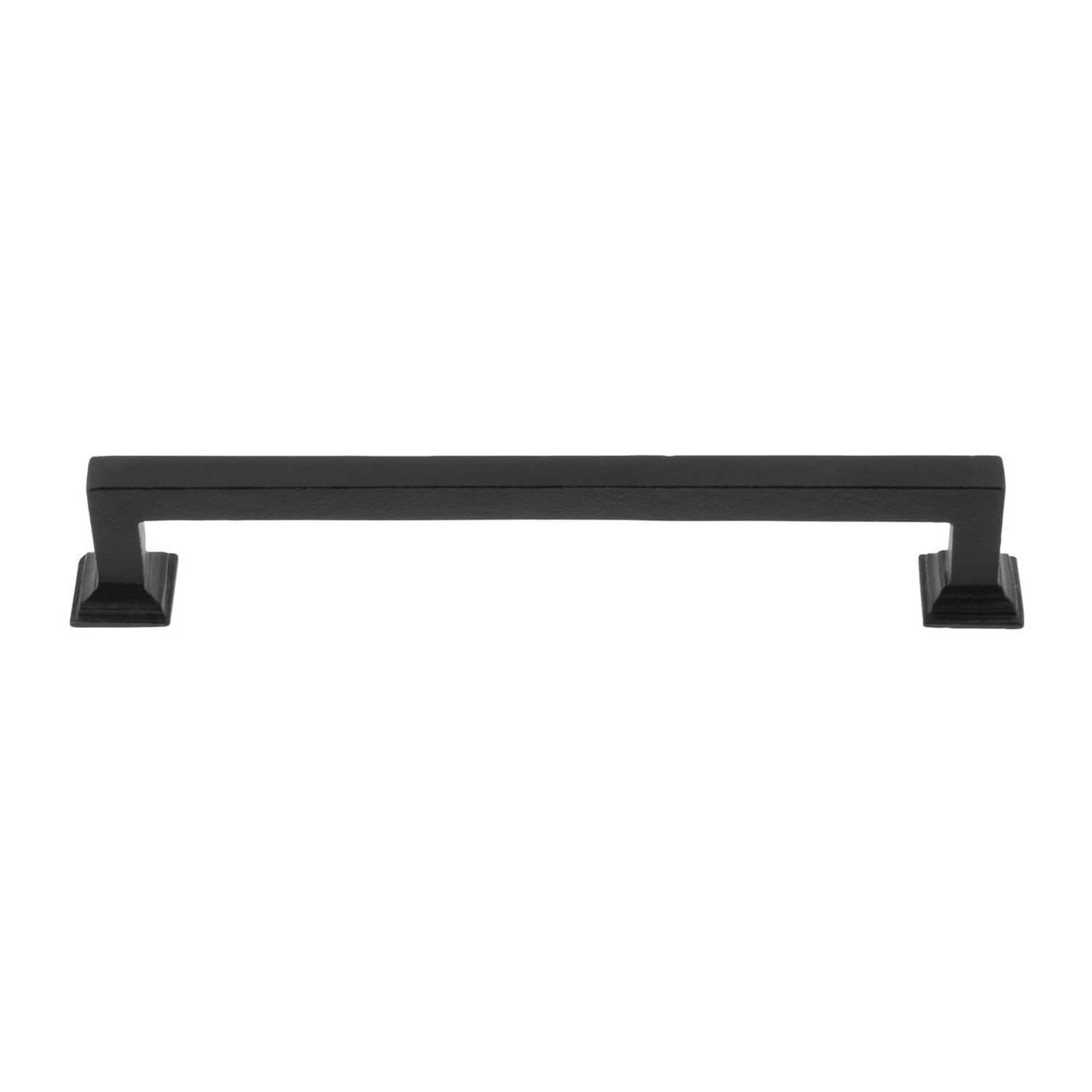 Ageless Iron Machine Cabinet Pull Handle | 152mm | Black Iron