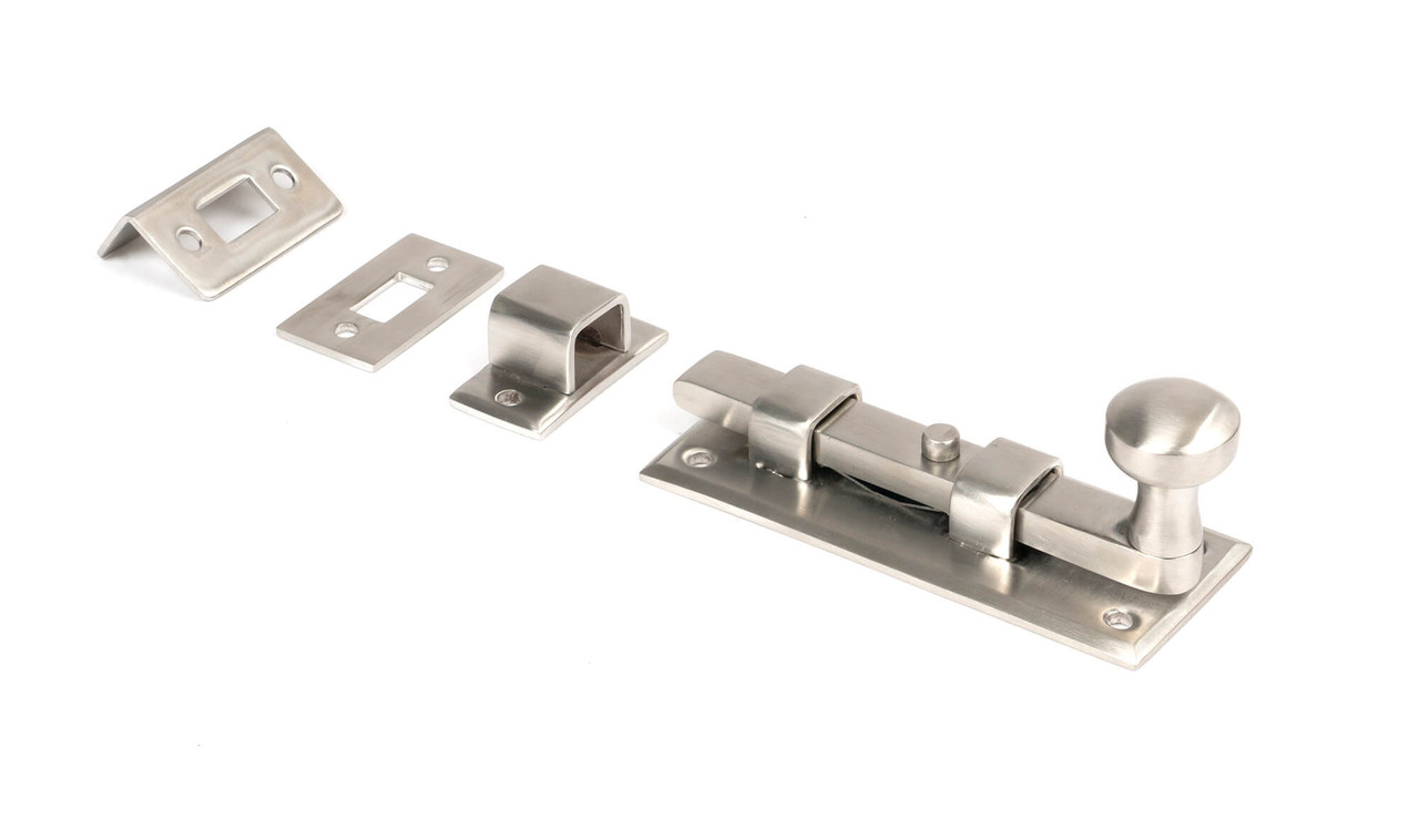 From The Anvil Universal Panic Bolt | 316 Satin Stainless