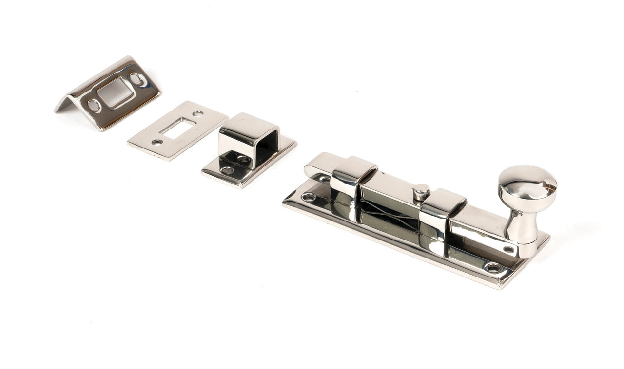 From The Anvil Universal Panic Bolt | 316 Polished Stainless