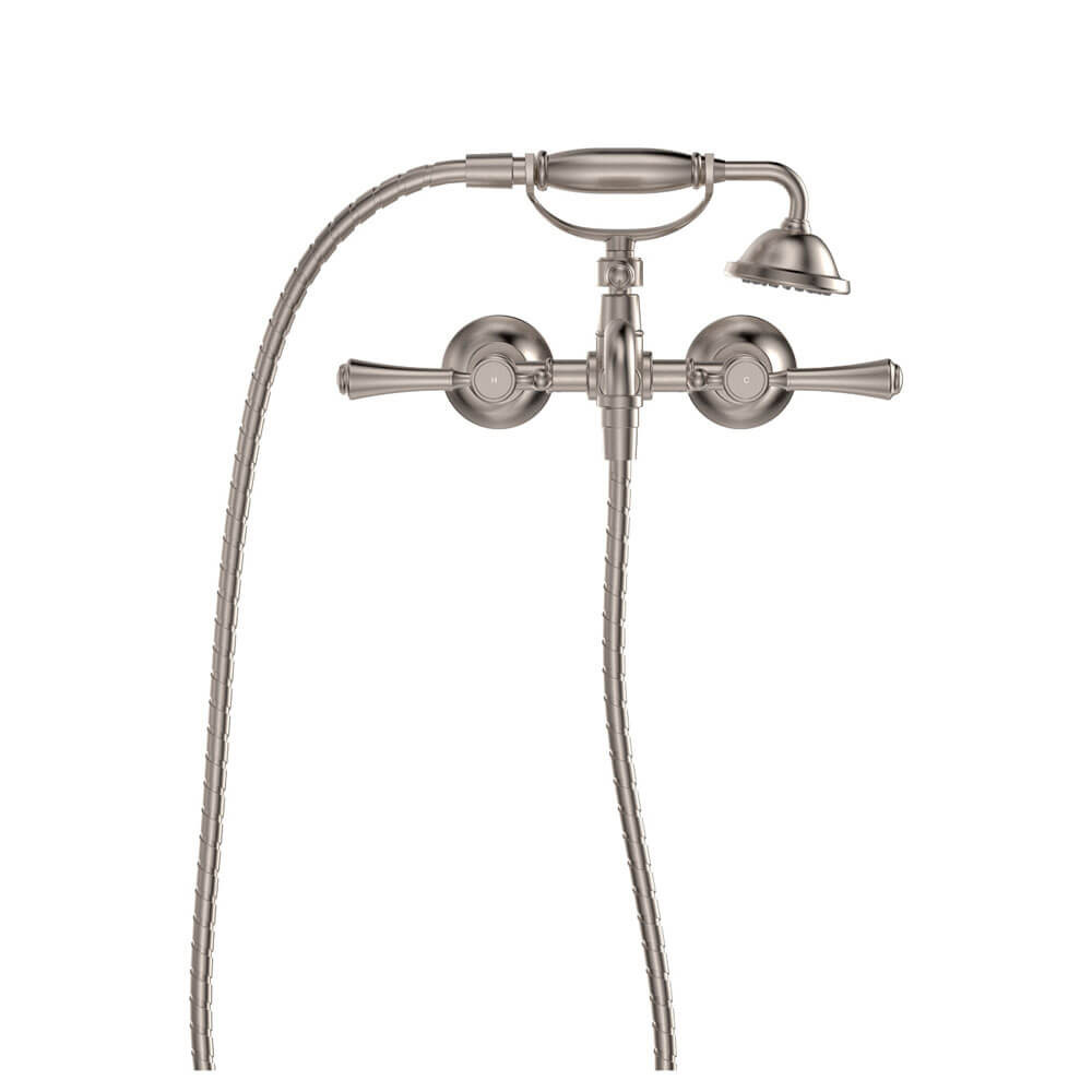 Fienza Lillian Exposed Telephone Tap | Lever Brushed Nickel
