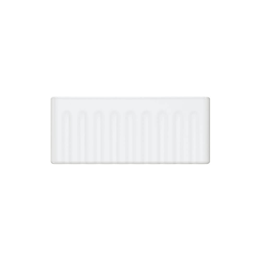 Fienza Olivia Ribbed Butler Sink | 605mm | Small | White
