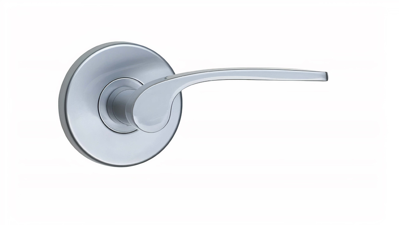 N2Lok Padela Lever Door Handle | Satin Chrome