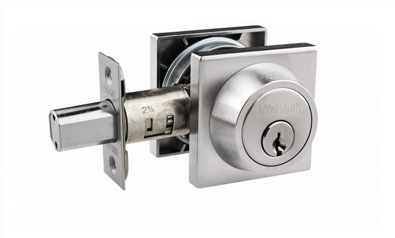 N2Lok Modern Deadbolt | Square