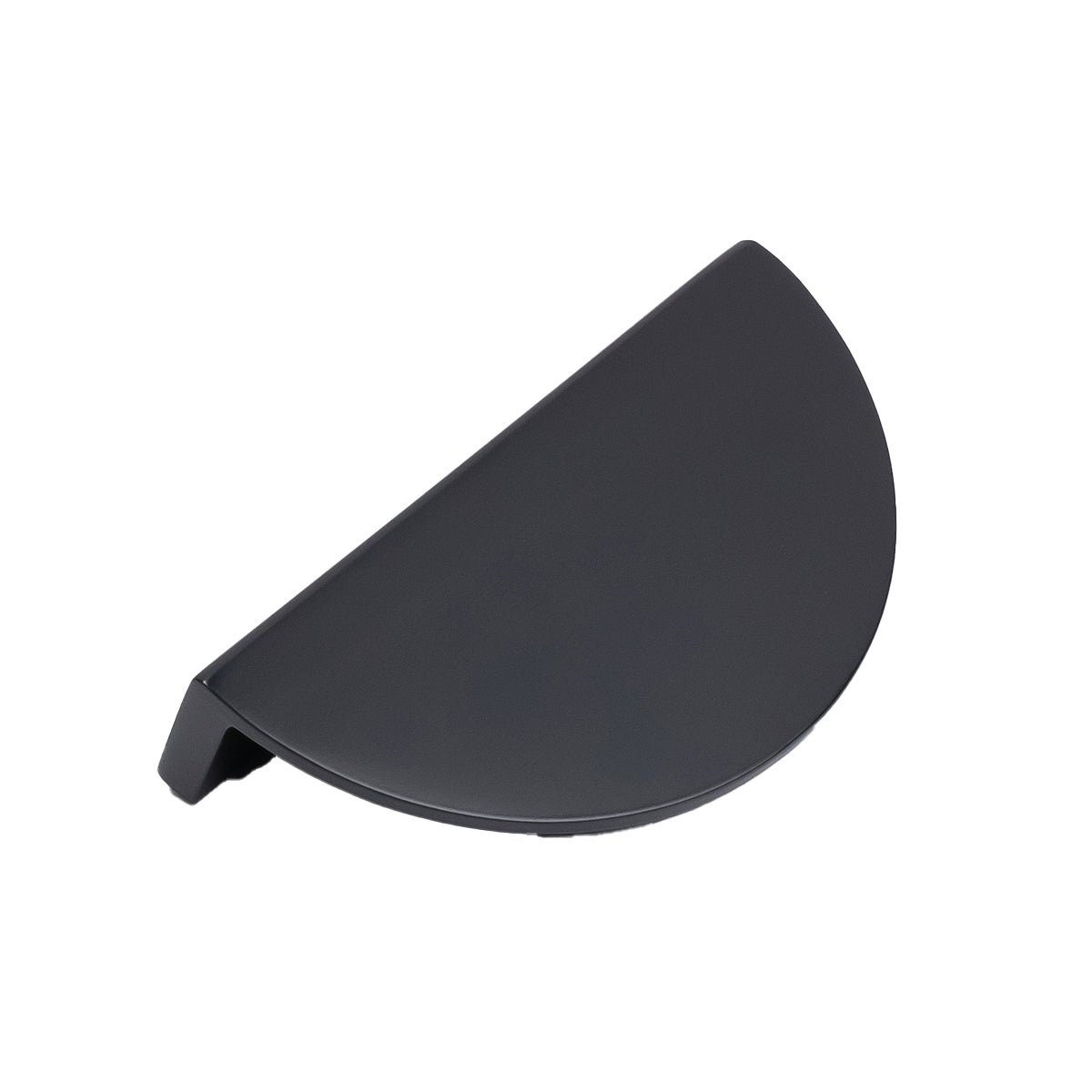 Manovella Iris Half Moon Drawer Pull | 100mm | Matte Black