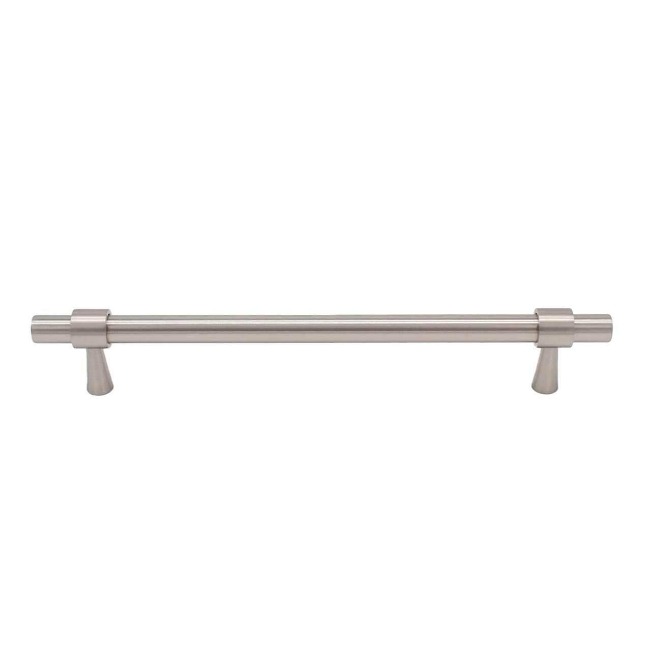 Manovella Timeless Phoebe Cabinet Handle | Brushed Nickel