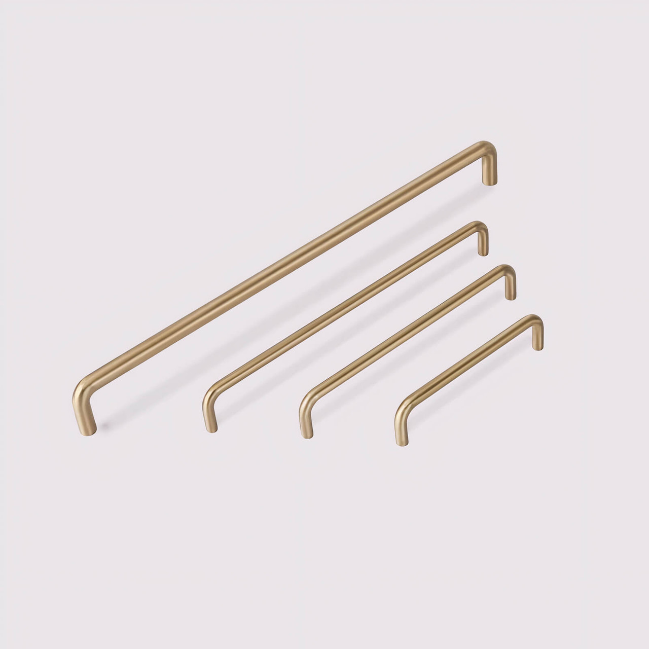 Hepburn HH x Ren Cabinet Pull Handle | Burnished Brass