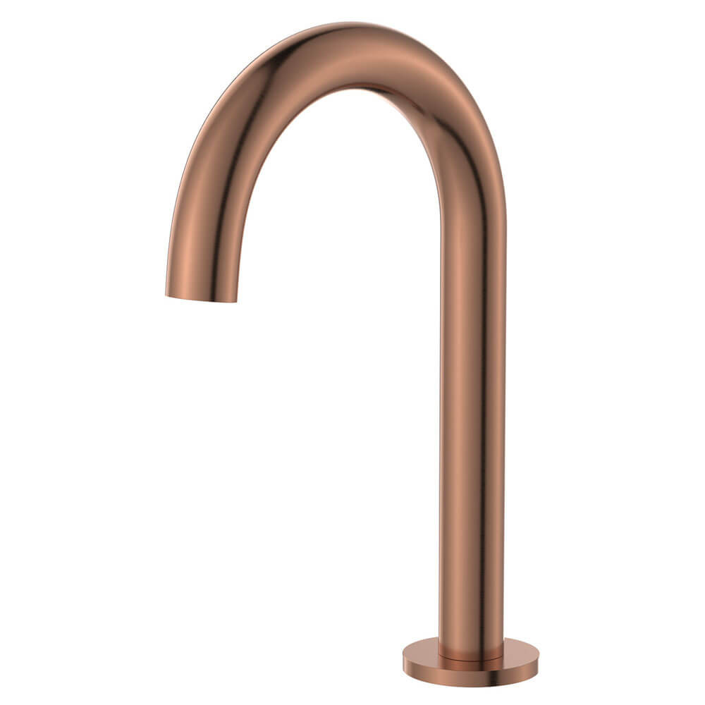 Fienza Kaya Hob Mounted Bath & Basin Outlet | Brushed Copper