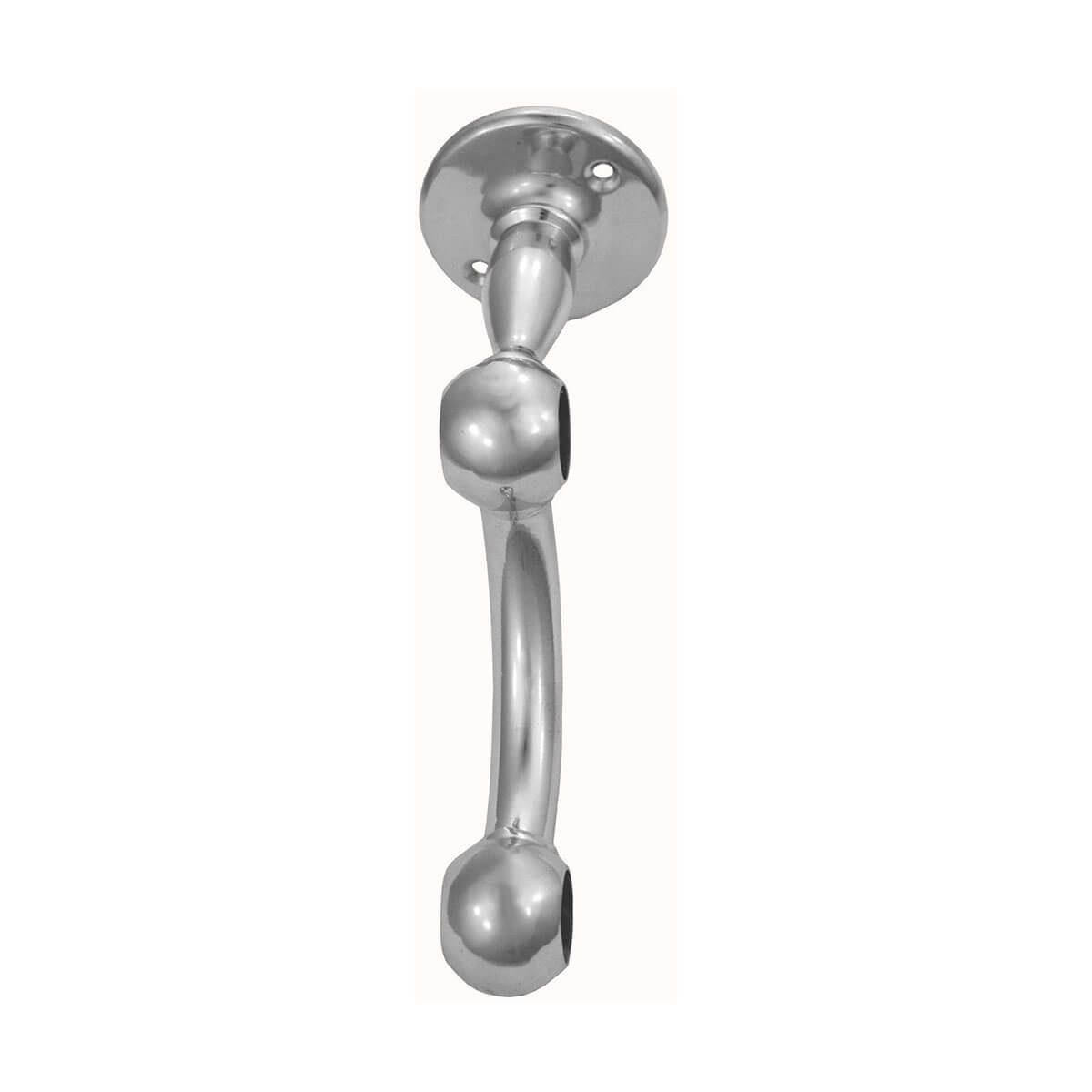 Domino Traditional Double Rail Support Bracket 16mm - Chrome