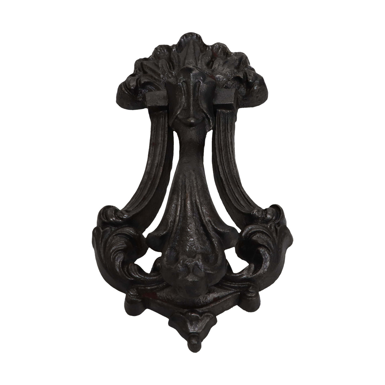 Domino Baroque Door Knocker - 190 x 100mm - Cast Iron