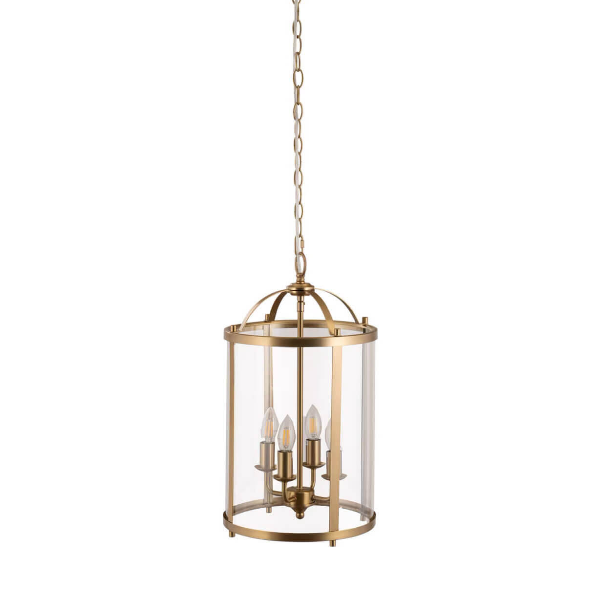 Lighting Inspirations Manor Large Lantern Chain Pendant Light | 570 x ...