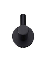 Meir Round Robe Hook | 68mm | Matte Black