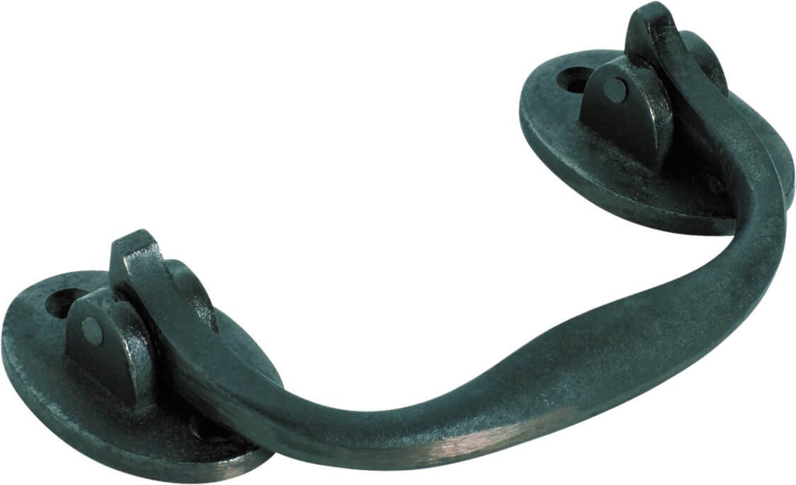 Tradco Trunk Handle | 120mm | Antique Finish