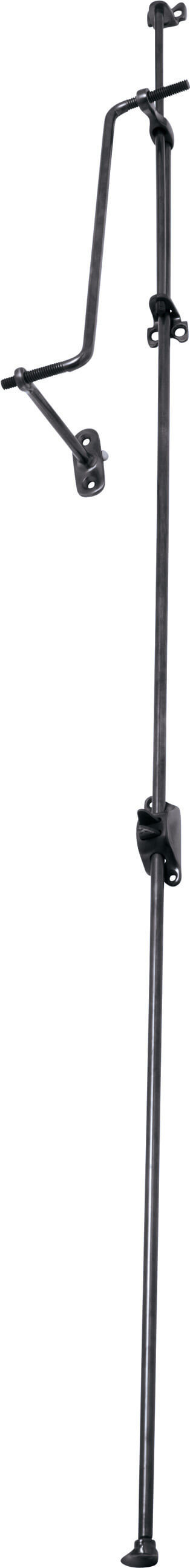 Tradco Fanlight Window Operator | 900mm | Matte Black