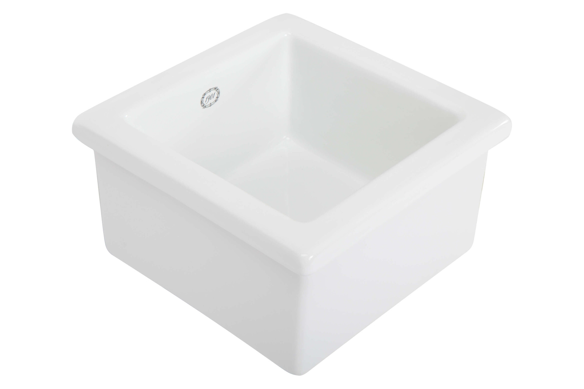 1901 Lab Sink 2 | 330 x 330 x 180mm | Gloss White