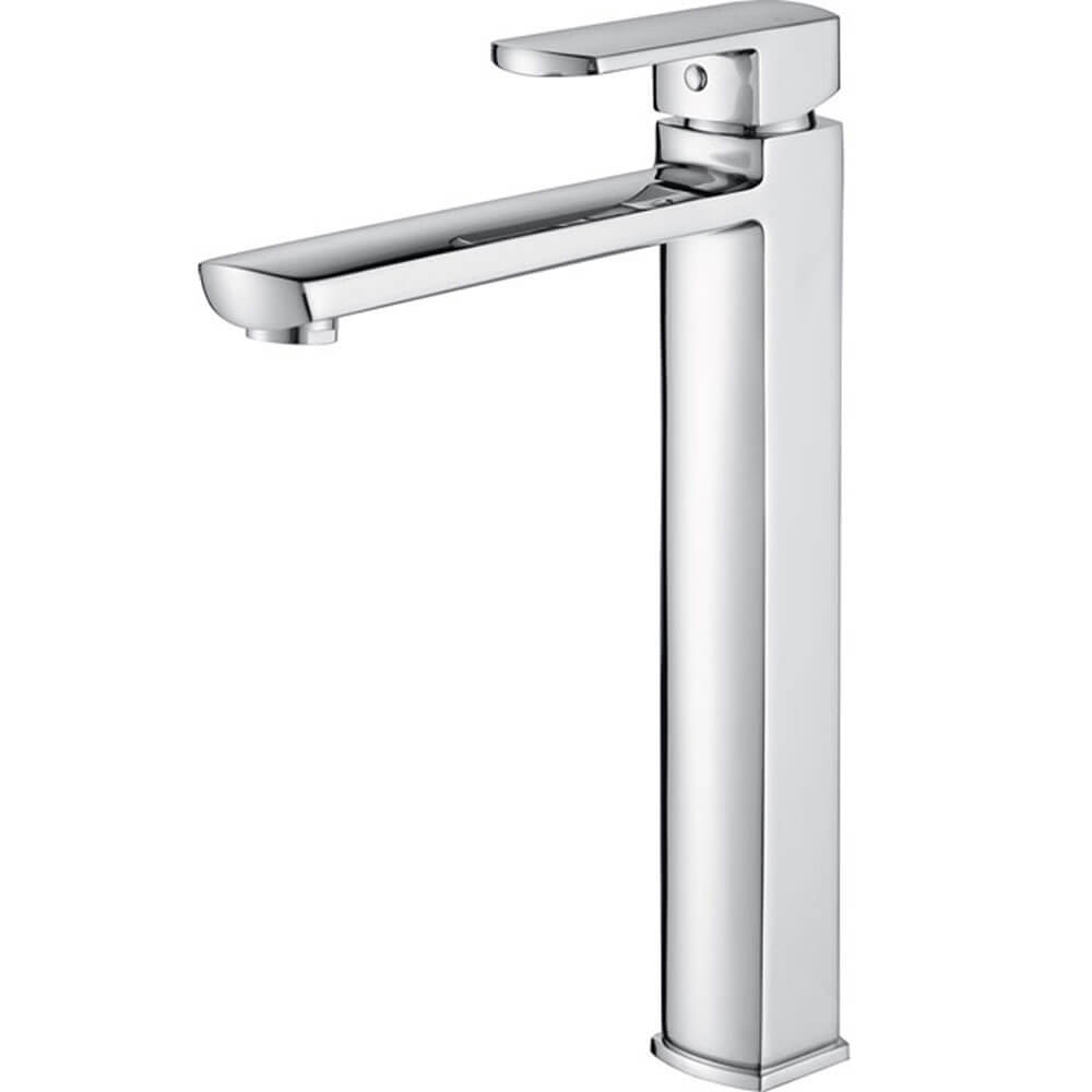 Fienza Koko Tall Basin Mixer Tap | Fixed Spout | Chrome