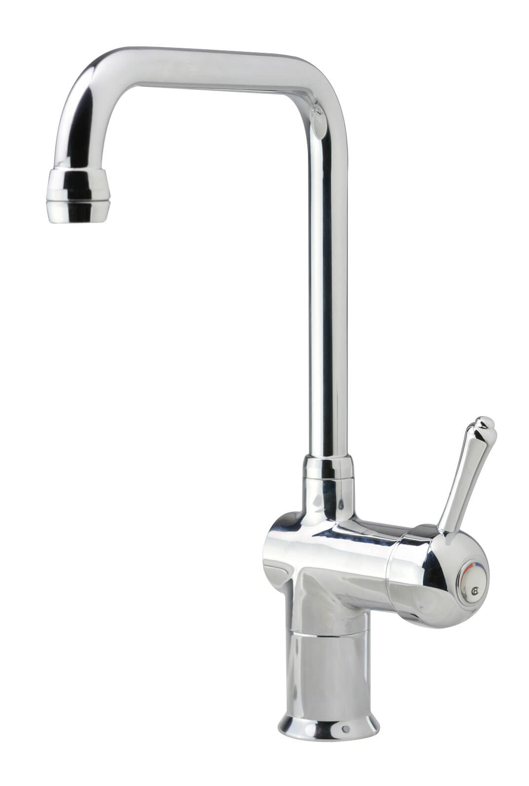 CB Ideal Roulette Square Outlet Kitchen Mixer Tap | Swivel Spout