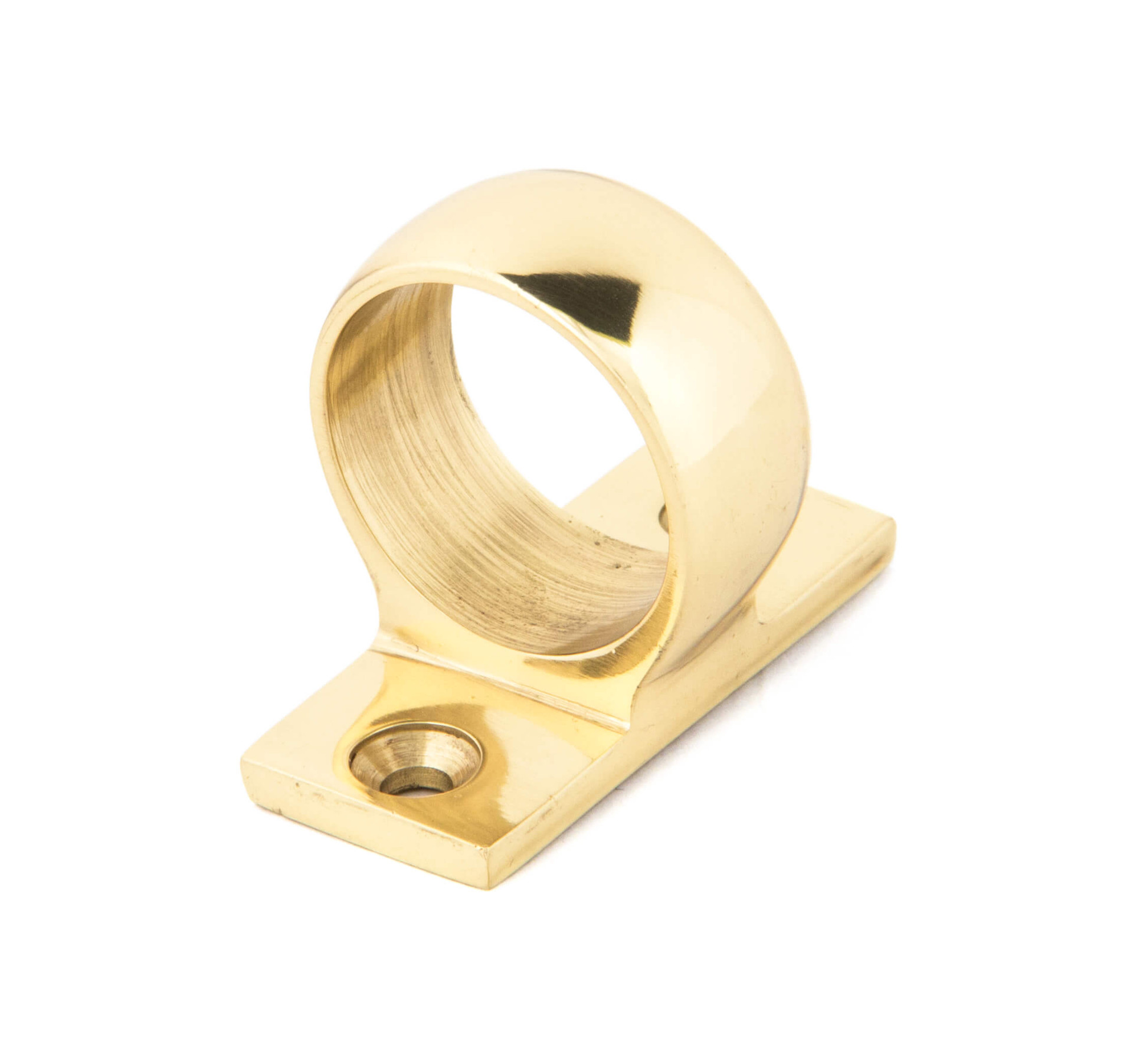 From The Anvil Ring Sash Window Lift | Polished Brass