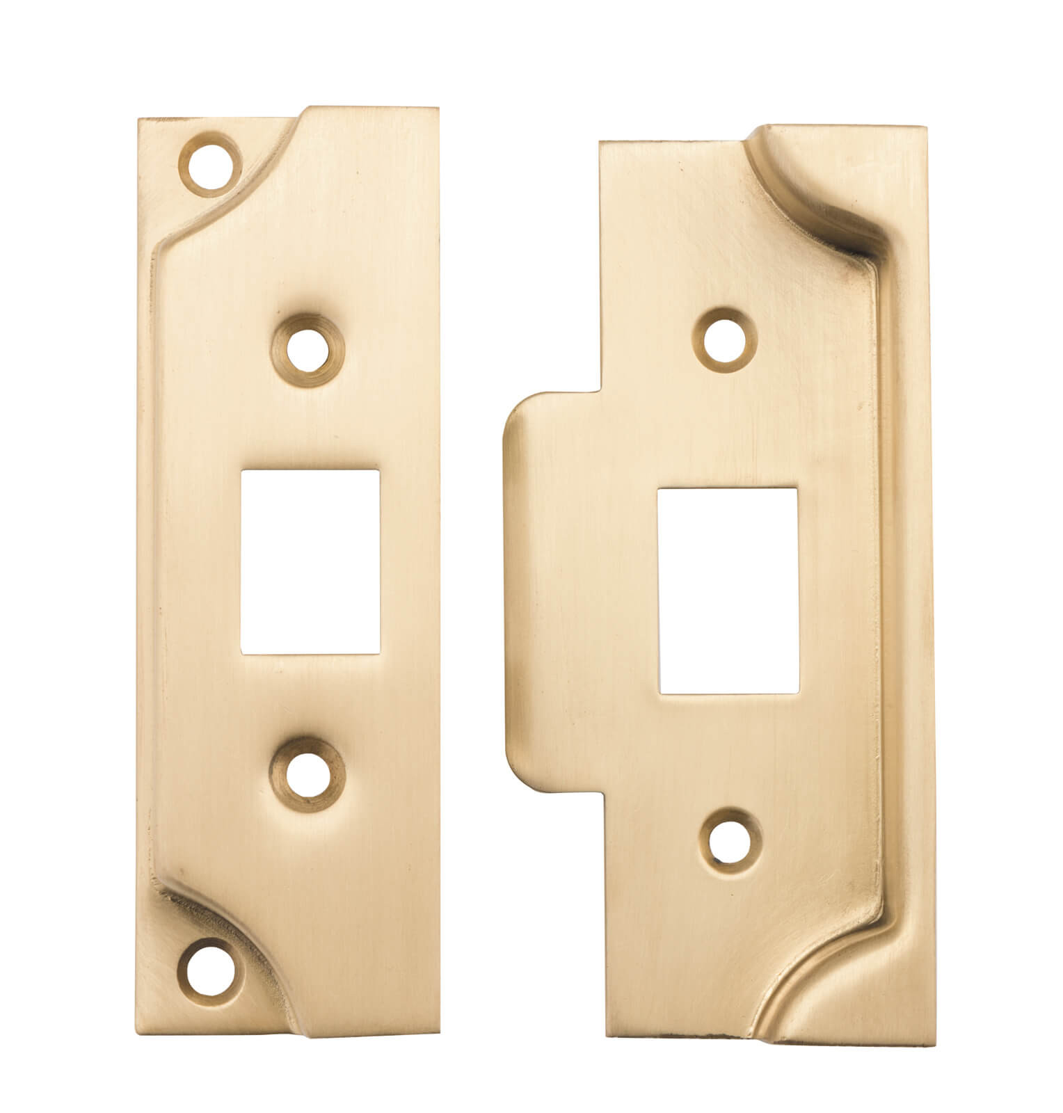 Tradco Rebate Kit to Suit Premium Latches | 90 x 32mm | Satin Brass