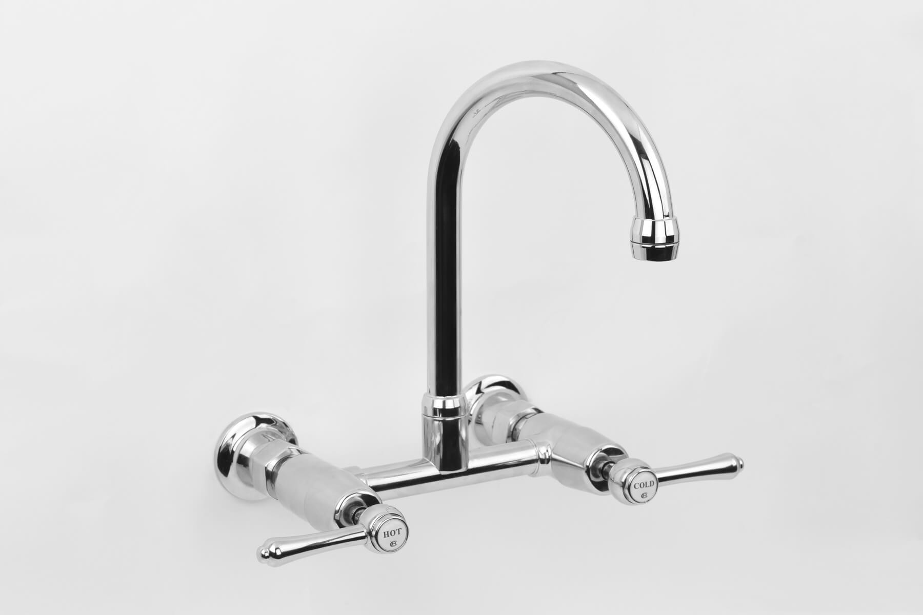 CB Ideal Roulette Wall Mounted Exposed Straight Breech Basin Tap ...